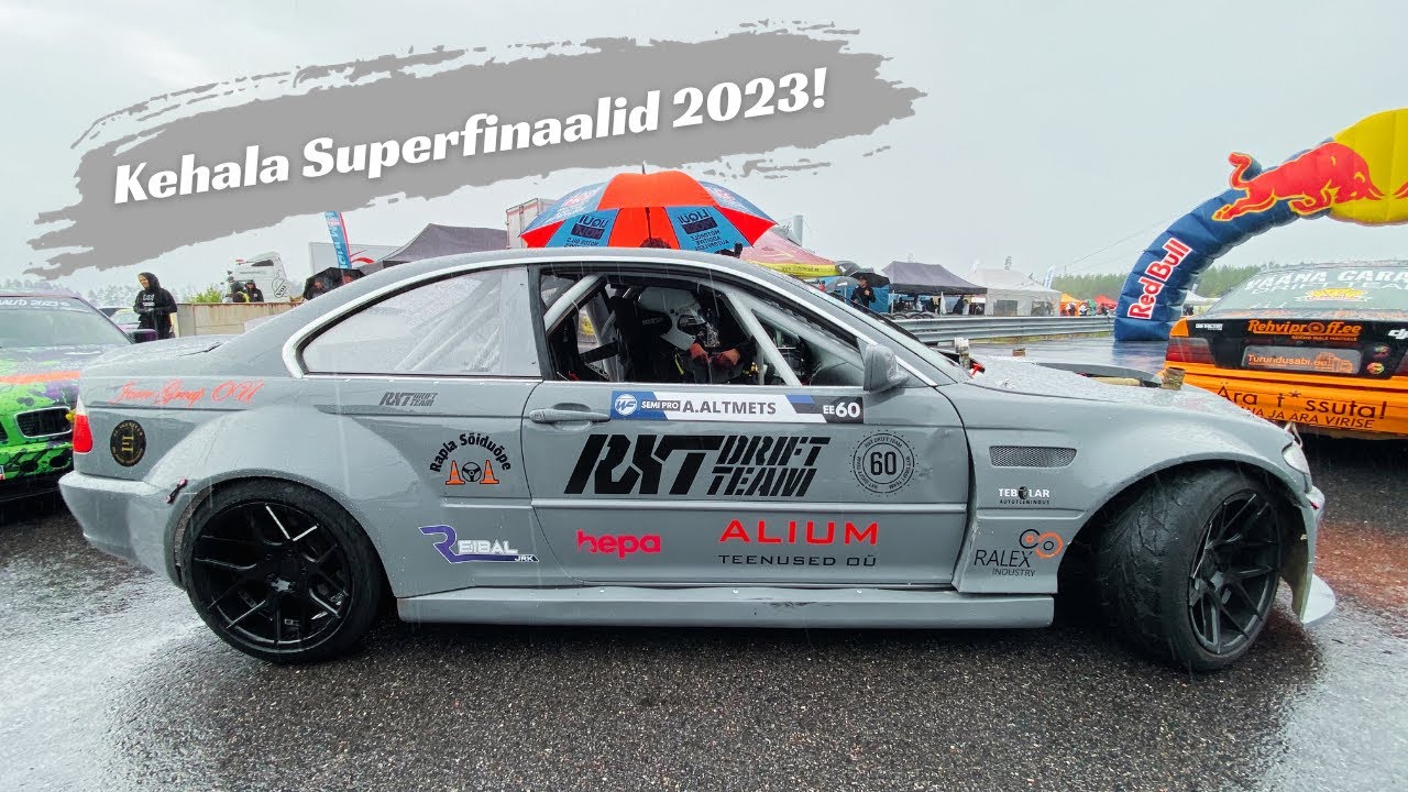 Kehala Superfinaalid 2023 / RXT Drift - YouTube