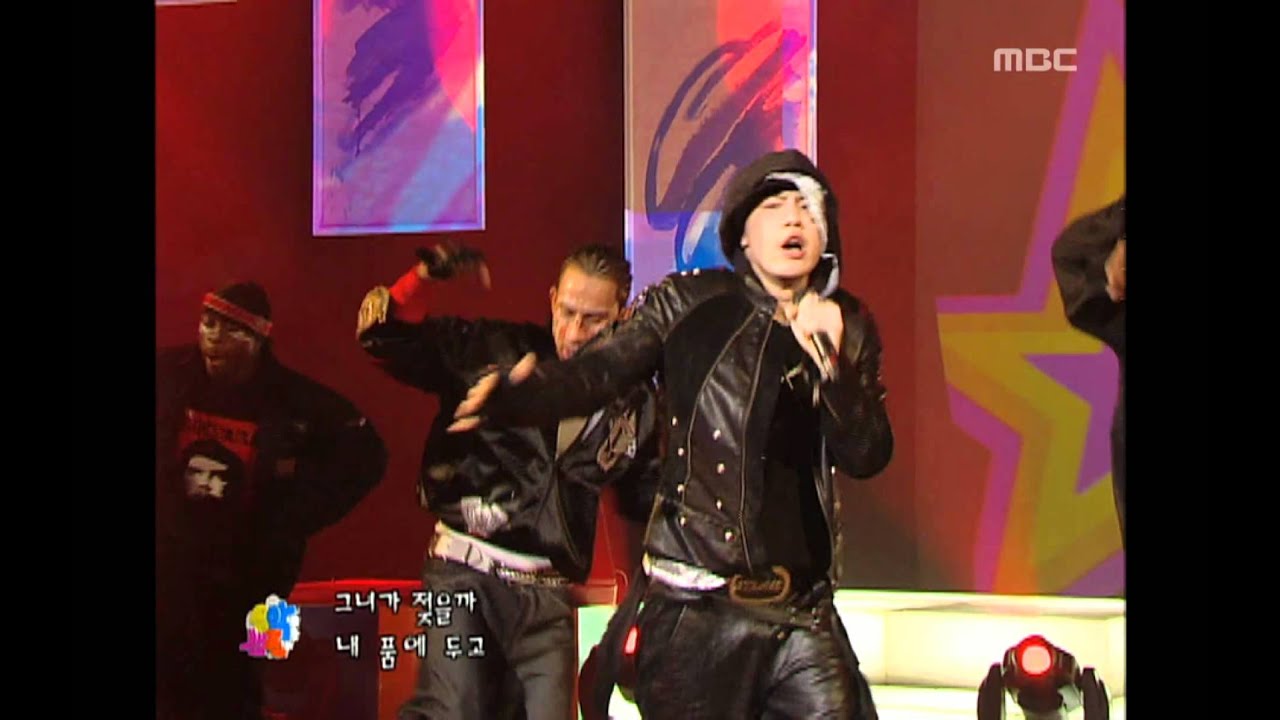 SE7EN - Crazy, 세븐 - 크레이지, Music Camp 20041211 - YouTube