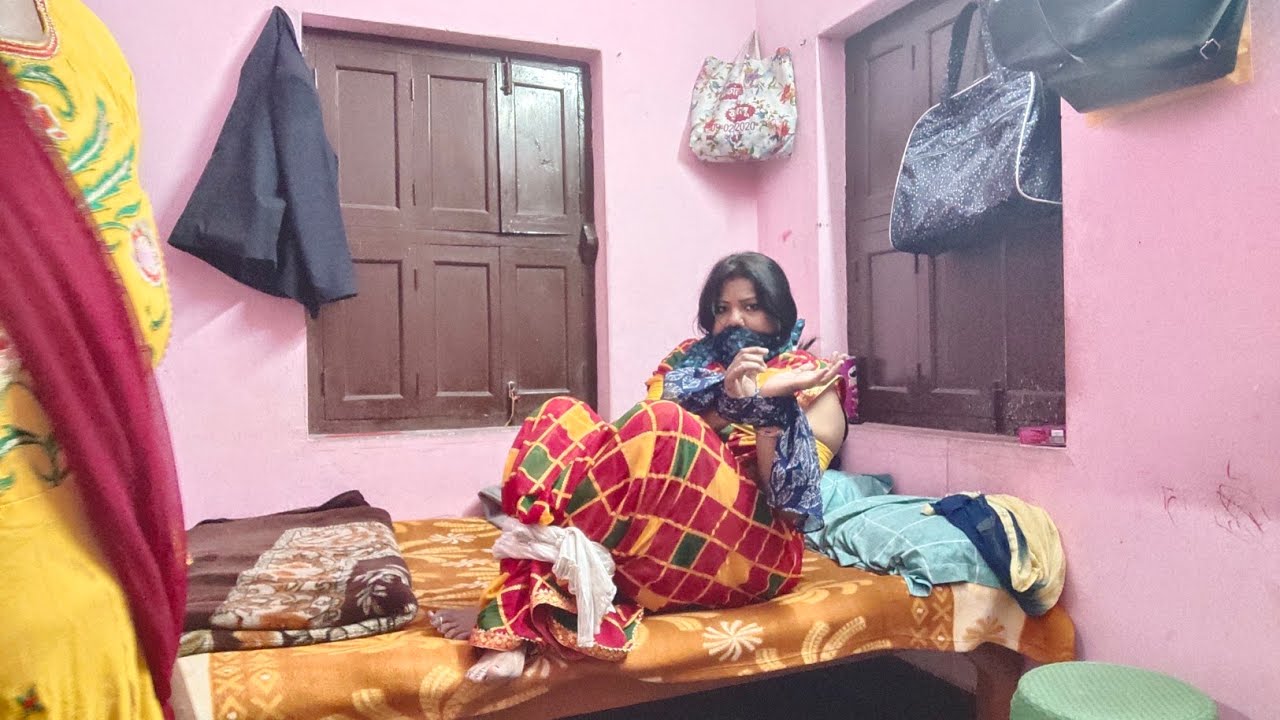 chloro hotige with girls dupatta 5 dupatta escape challenge social ...