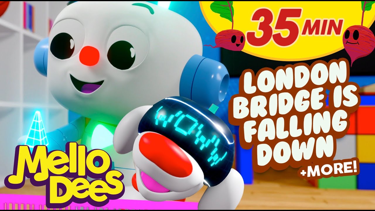 London Bridge Is Falling Down & More - Mellodees Kids Songs & Nursery ...