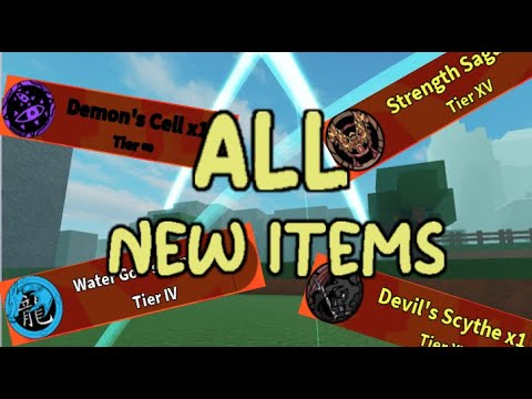 All New Items In Critical LEGENDS MARTIAL ARTIST UPDATE ROBLOX - YouTube