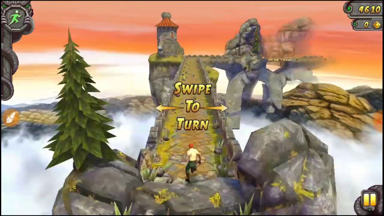 Top 4 temple run offline game - YouTube