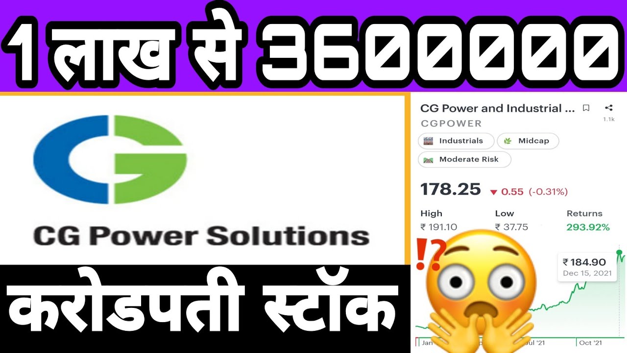 cg power share latest news|cg power and industrial solutions limited|1 ...