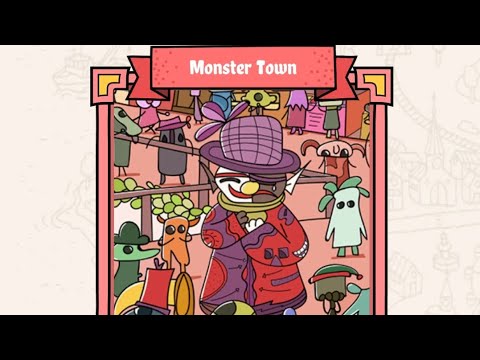 Monster Town Seek Find Out Anis #games #braintest #subscribe #puzzle ...