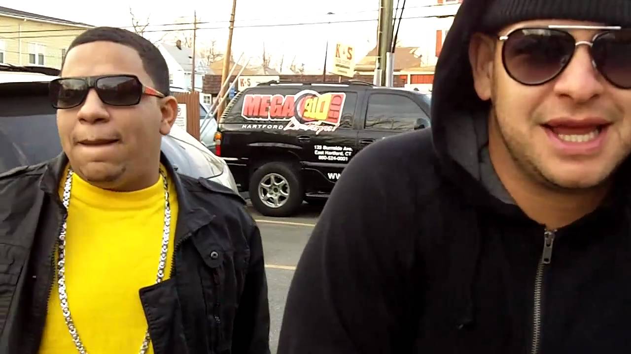 llegando a la emisora "la mega" en connecticut - YouTube