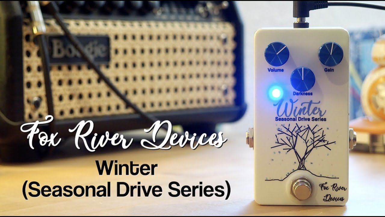 Fox River Devices Winter (Seasonal Drive Series) - YouTube