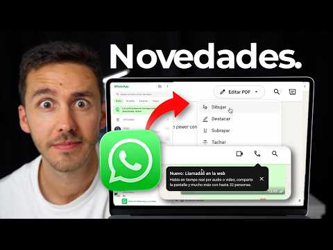 WhatsApp Web añade LLAMADAS y ahora es MUCHO MEJOR 🔥 ¡Actualización!
