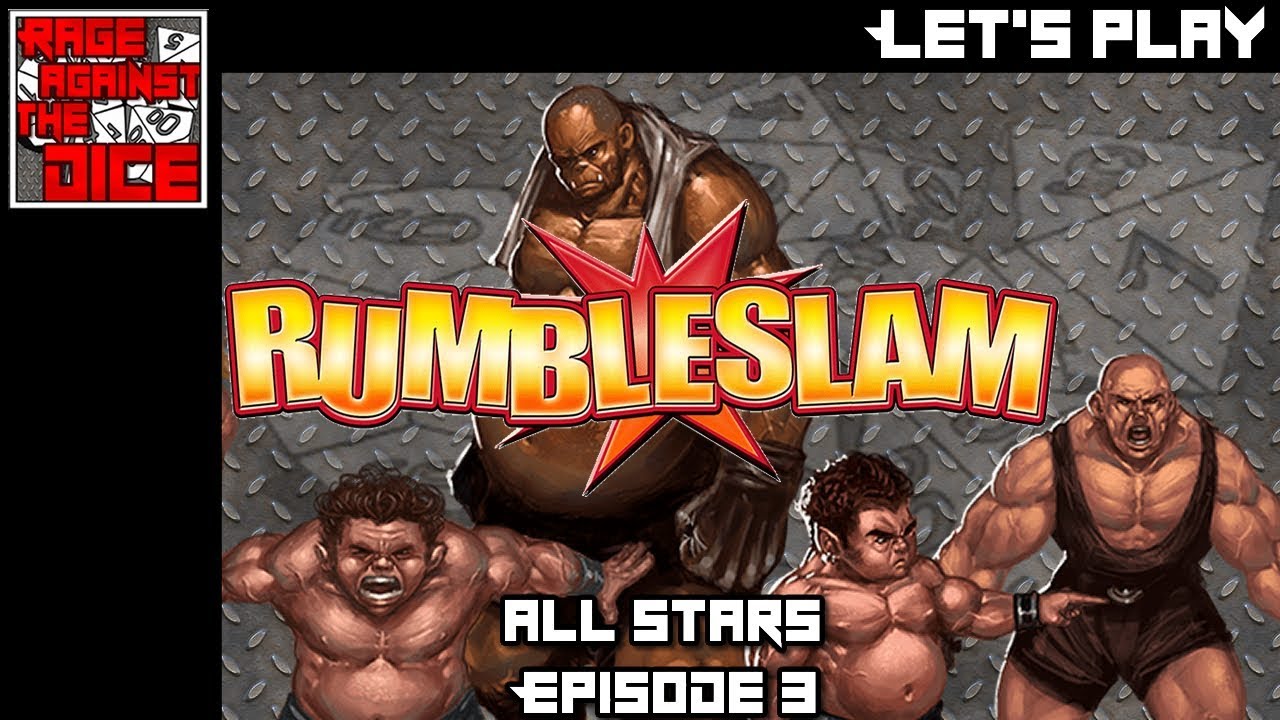 Rumbleslam Allstars Episode 3 | TTCOMBAT | skirmish | board game - YouTube