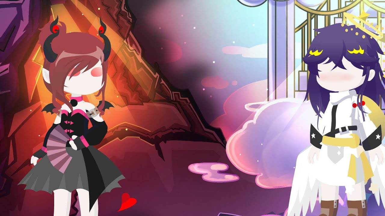 The angel fell in love with a demon? -Are you falling in love meme ...
