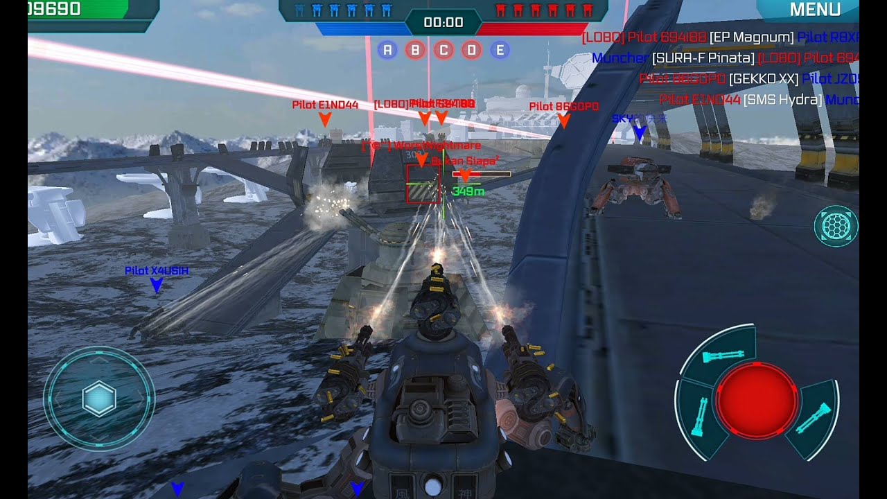 Walking War Robots (WWR) Gameplay #5 ™BP™Jarda(CZ) 1.5.16 - YouTube