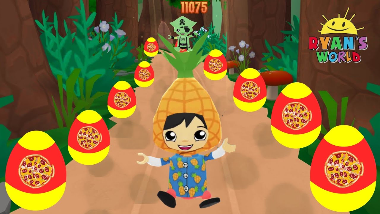 Tag with Ryan - Dark Titan 🆚 Midnight Spy Ryan 🆚 Red Ryan - Kaji Run ...