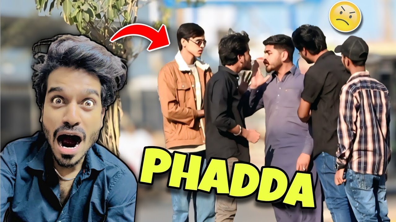 GHULAIL PRANK | PHADDA HO GAYA 🤬 | GONE WRONG - YouTube