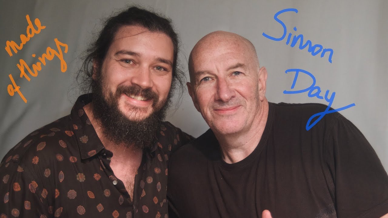 Simon Day (Fast Show, Life of Rock) | Made of Things | NOS Alive - YouTube