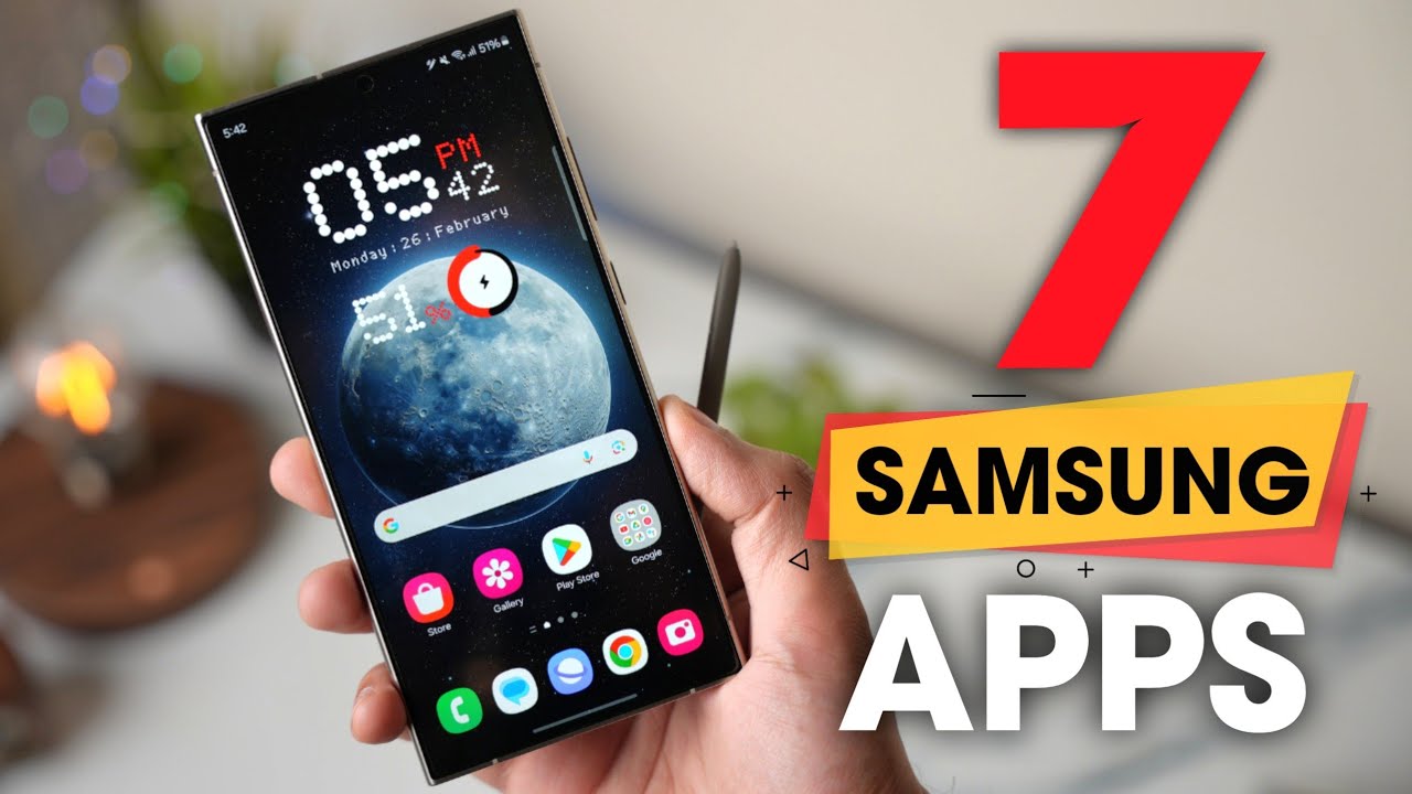 7 Awesome Samsung Apps That You Should Install On Your Galaxy Phone ...