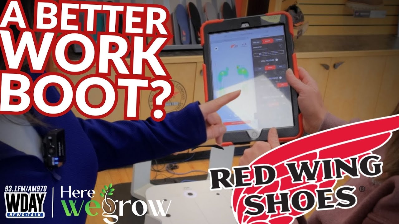 Finding YOUR PERFECT FIT... ft Red Wing Shoes in Fargo, ND | HERE WE ...