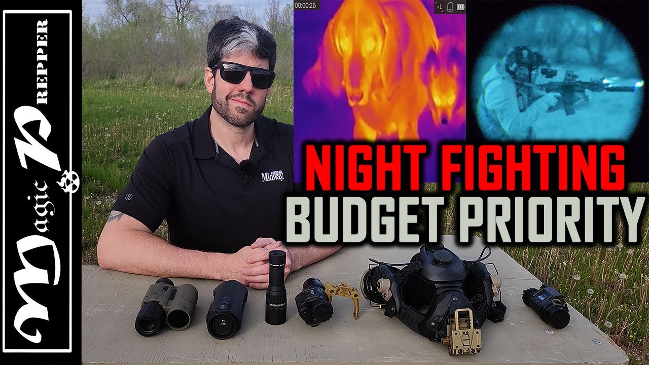 Prioritizing Night Fighting Tools Based On Budget - YouTube