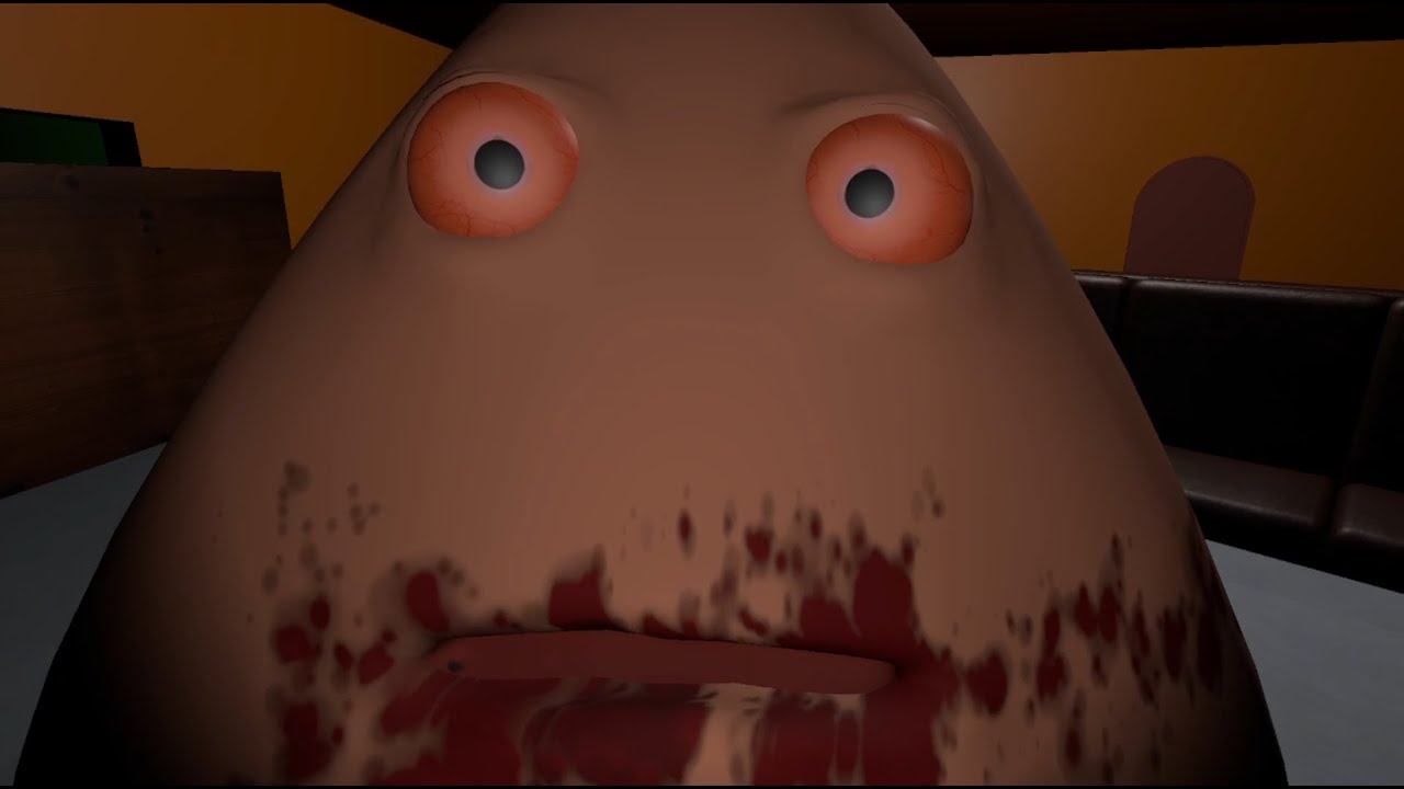 Pou's Revenge HORROR GAME MUST WATCH ah - YouTube