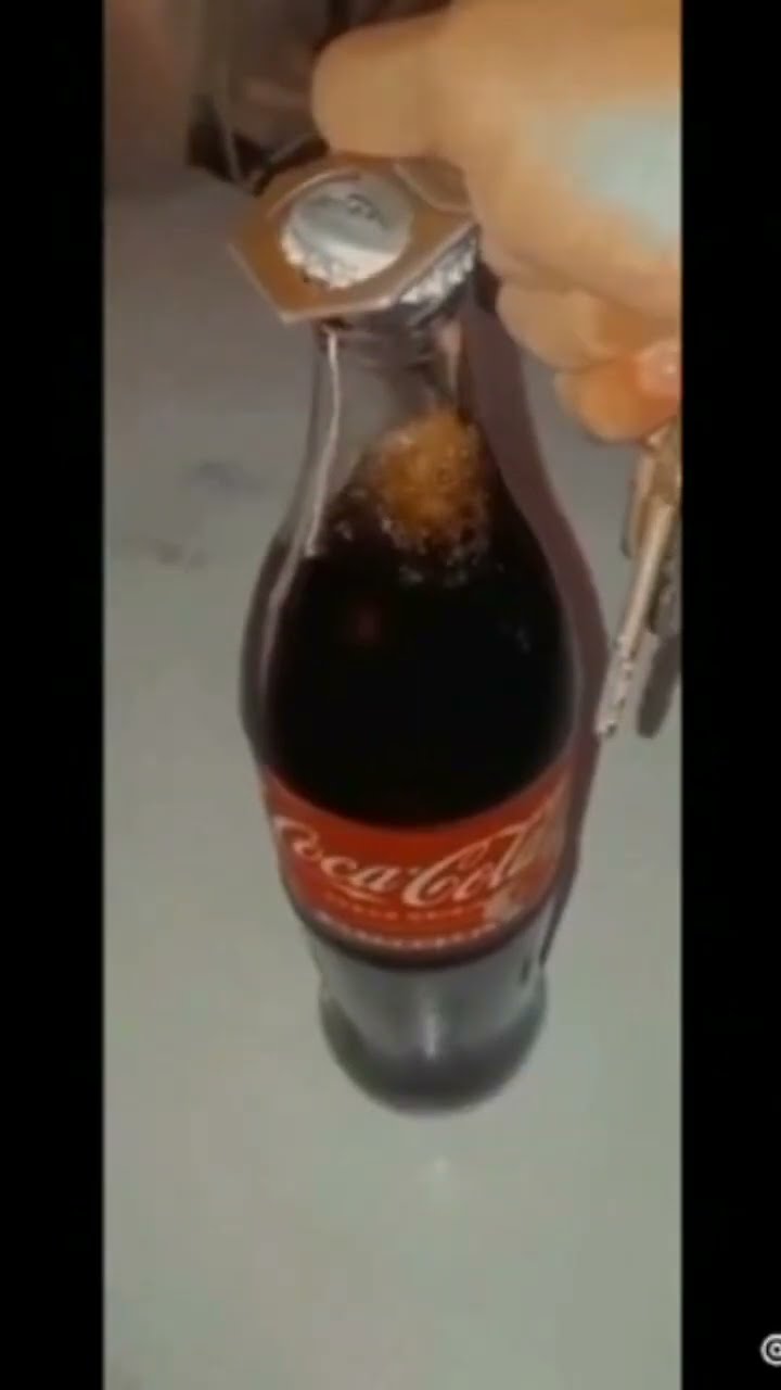 porfin de 30 años puedo amar my caca cola nooo me coca cola - YouTube