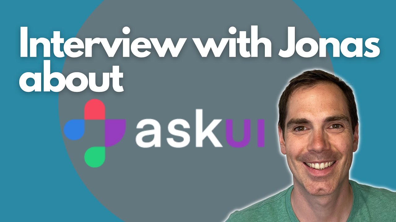 Interview with Jonas about askUI - YouTube