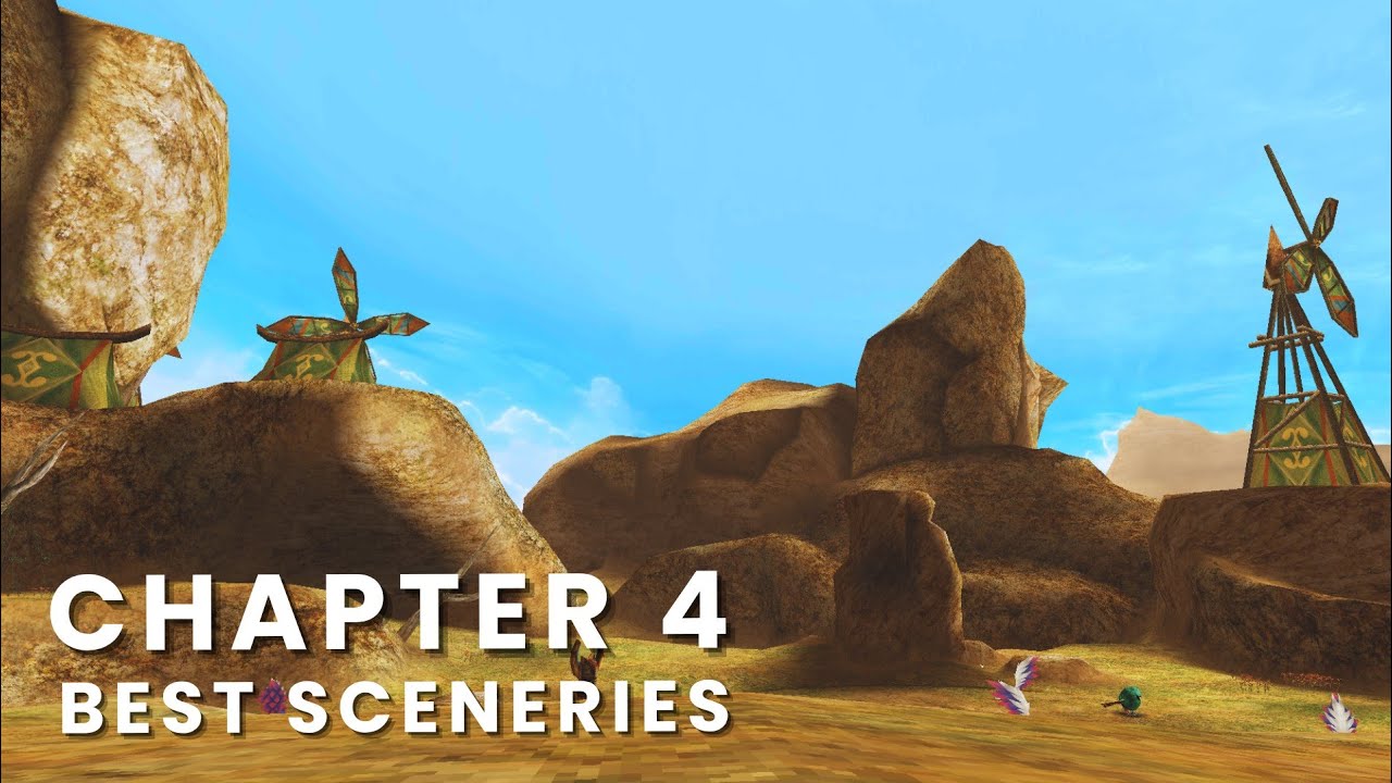 Chapter 4 Best Sceneries | Map Exploration | Toram Online - YouTube