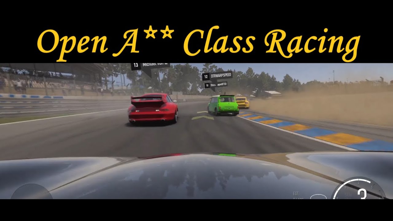 Forza Motorsport Online Multiplayer - Open A Class cars are all over ...