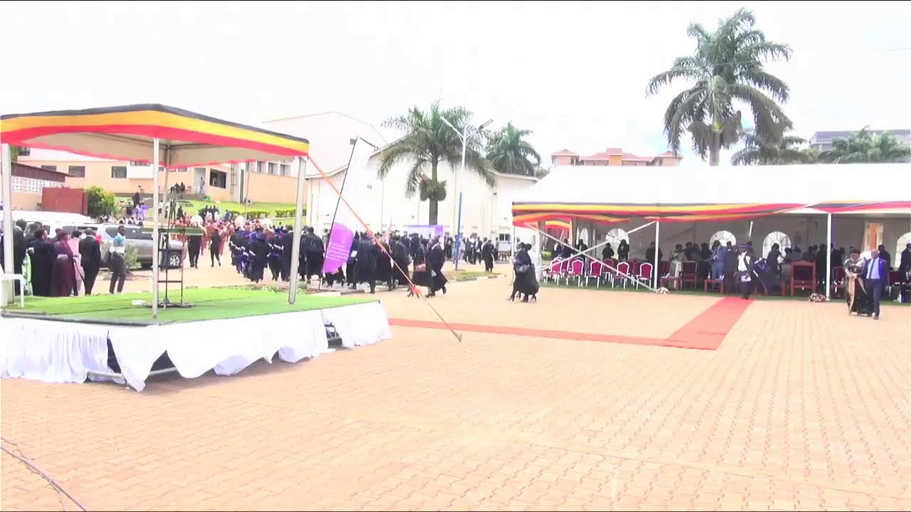 LDC KAMPALA 51st GRADUATION CEREMONY - YouTube