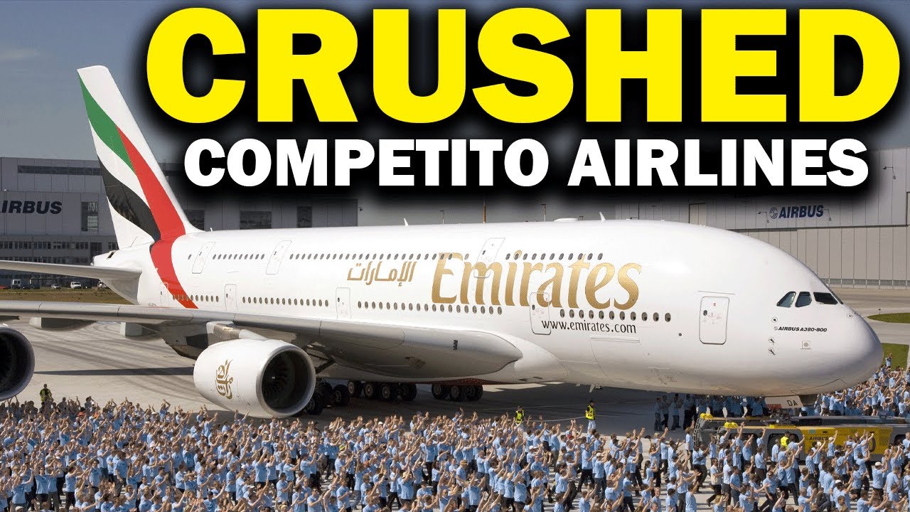 Emirates Out-Performs Competitors You Won't Believe How They Do It ...