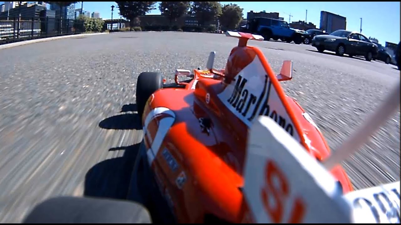 RC F1 Speed Run Sakura FGX on 3s - YouTube