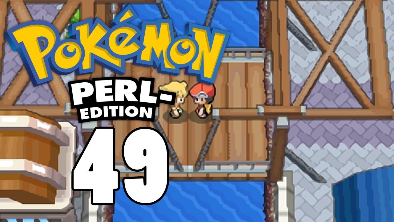Let's Play Pokémon Perl - Folge 49 - Eine Herausforderung vom Rivalen ...