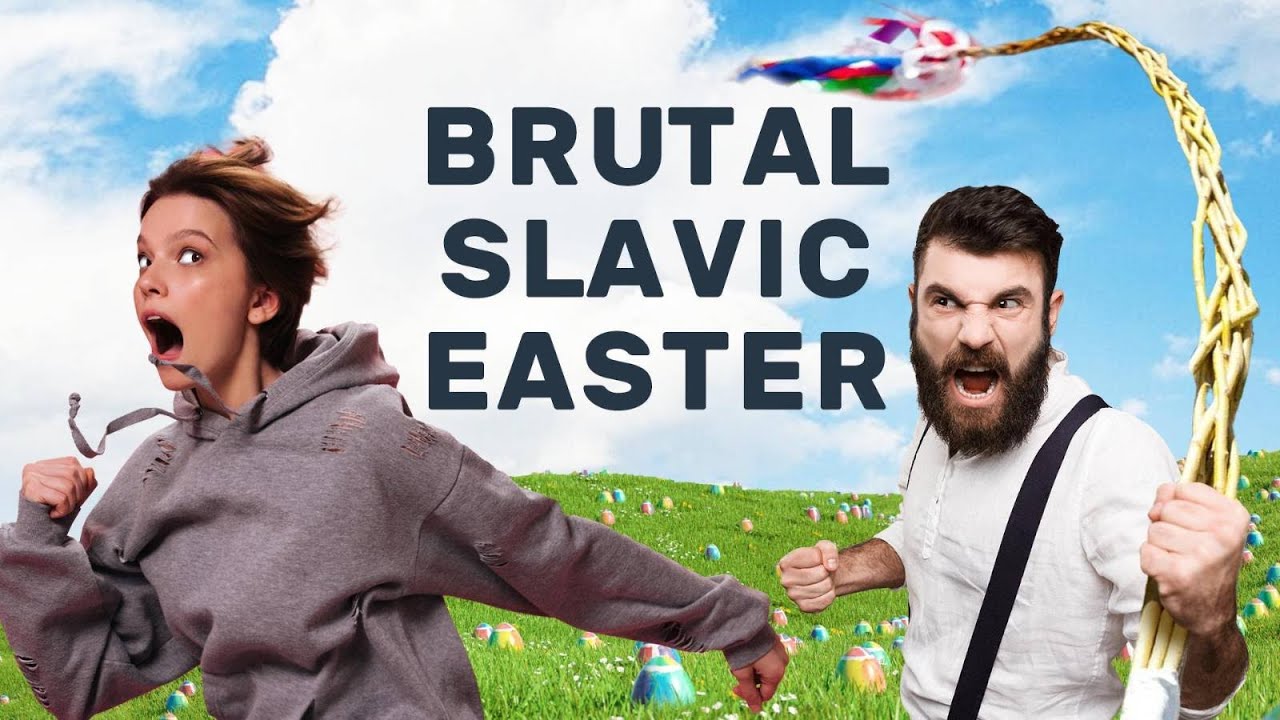 Bizarre Easter traditions in Eastern Europe - YouTube