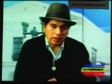 Entrevista al Candidato: Luis Macas 4 parte - (by elecuatoriano.com ...