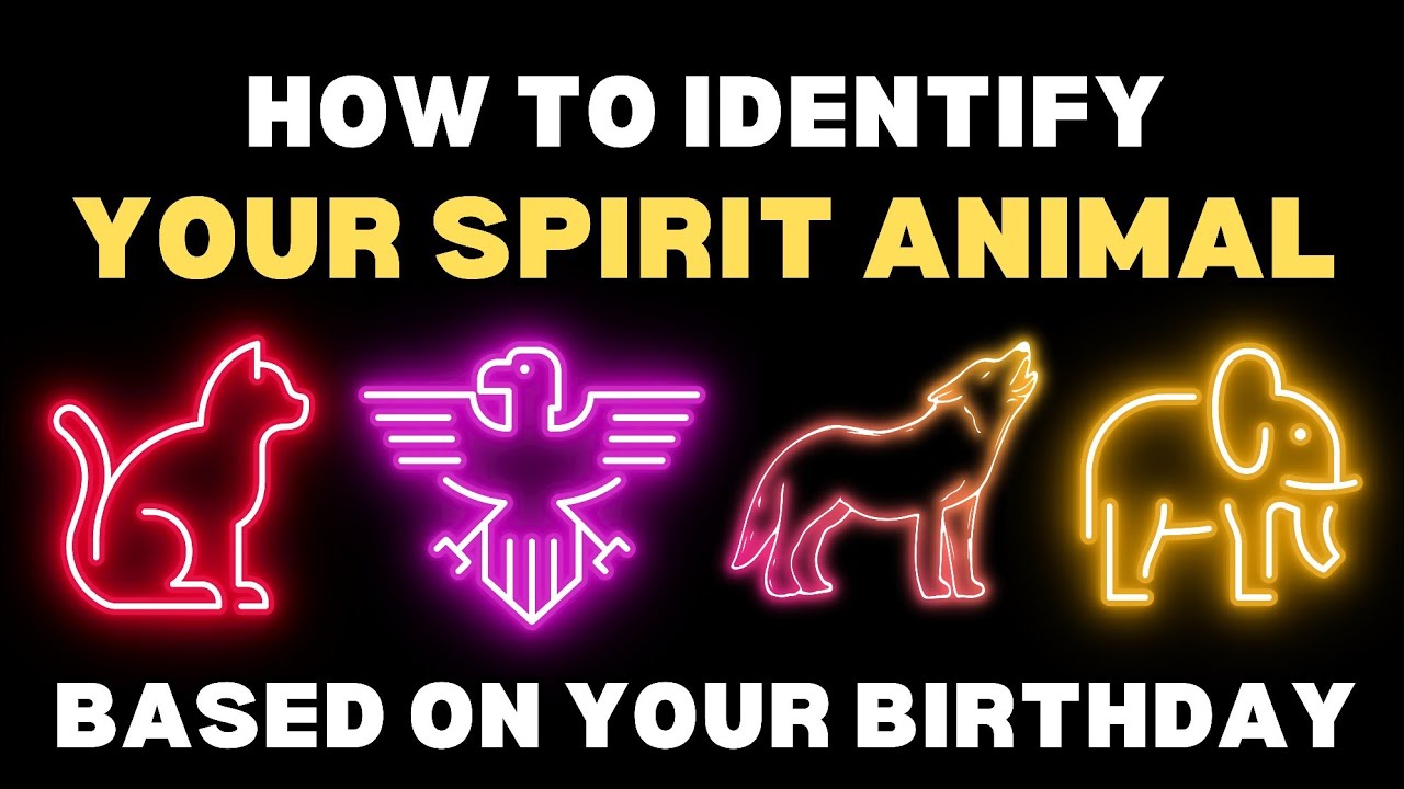 How To Identify Your Spirit Animal Based On Your Birthday? | Ziggy ...