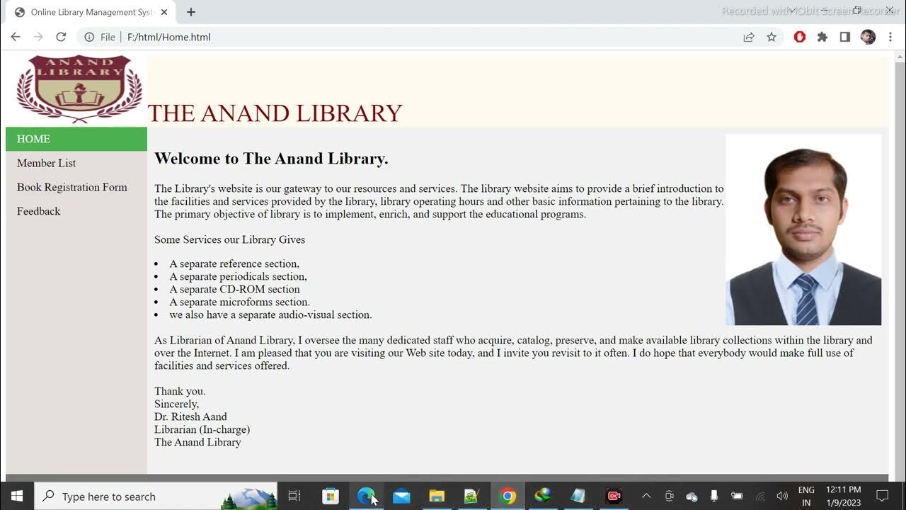 MCSL-016|| INTERNET CONCEPT AND WEB DESIGN || SOLVED ASSIGNMENT 2022-23 || LIBRARY MANAGEMENT ...