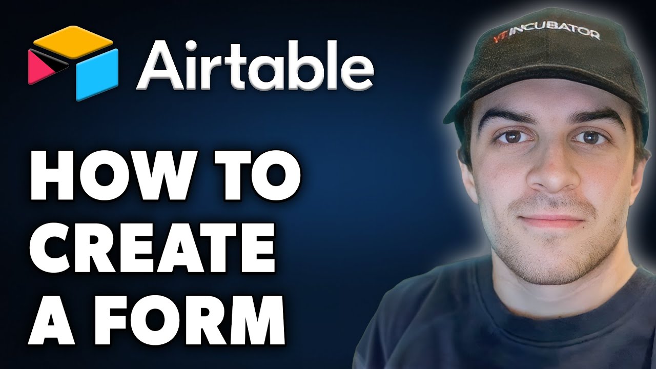 How to Create a Form in Airtable (Full 2024 Guide) - YouTube