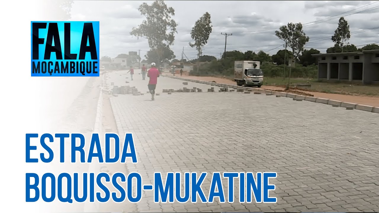 Inicia a segunda fase da pavimentação da estrada Boquisso-Mukatine ...