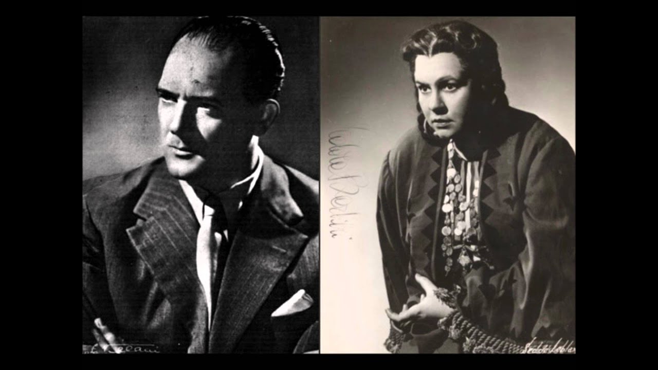 Giulio Neri, Fedora Barbieri. "Bella Così, Madonna", La Gioconda. - YouTube