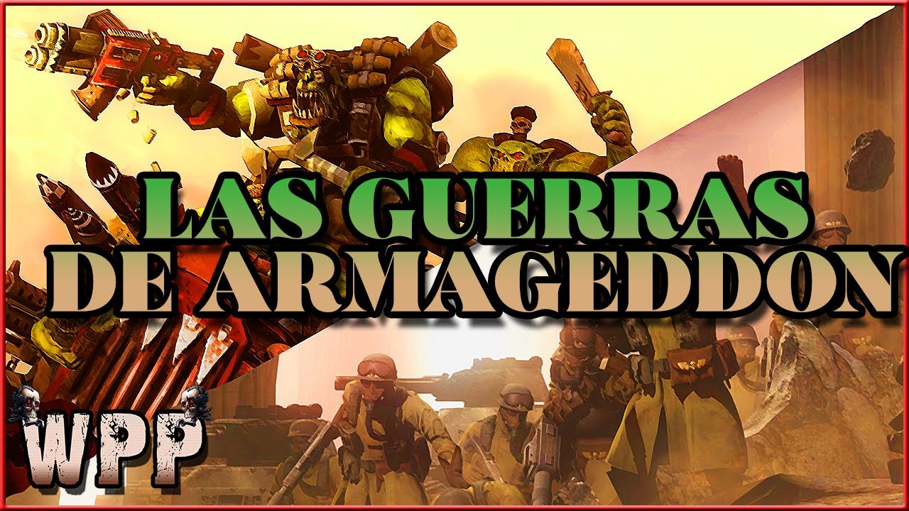 Yarrick, Orkos, Angron , todos terminan en Armageddon - Sus Guerras ...