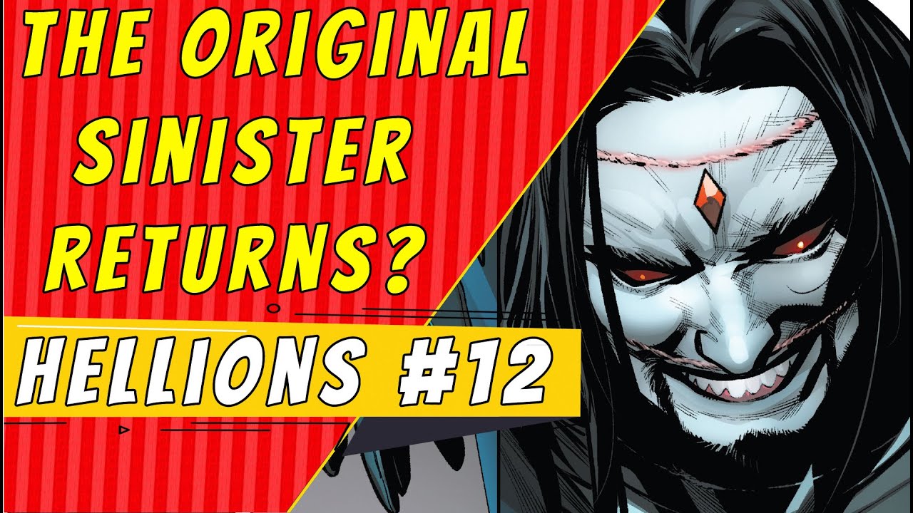 The Original Sinister | Hellions #12 (Hellfire Gala) - YouTube