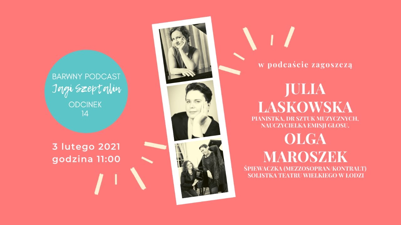 Barwny Podcast 14 - Julia Laskowska i Olga Maroszek - YouTube
