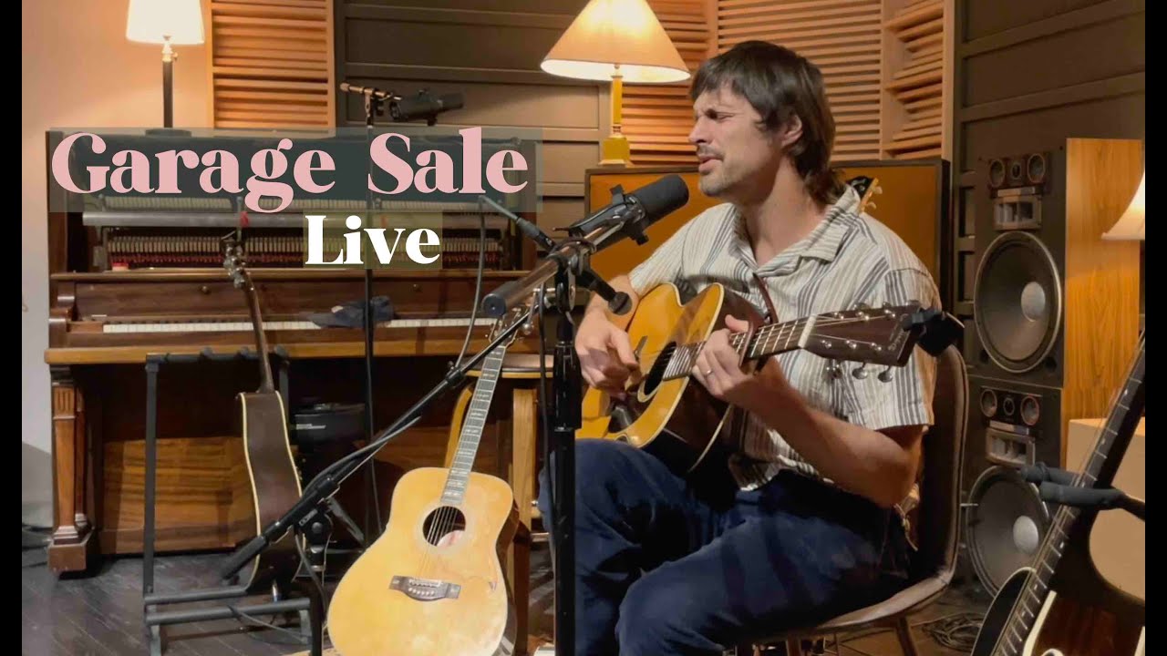 Joey English - Garage Sale - live at Pink Moon Studios - YouTube