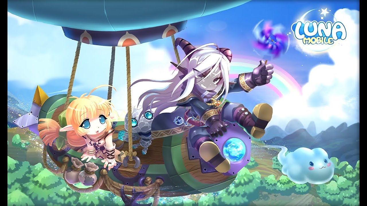 LUNA MOBILE: THE MOON CENTURY [TH] 2022 Online-MMORPG Mobile LDPlayer ...