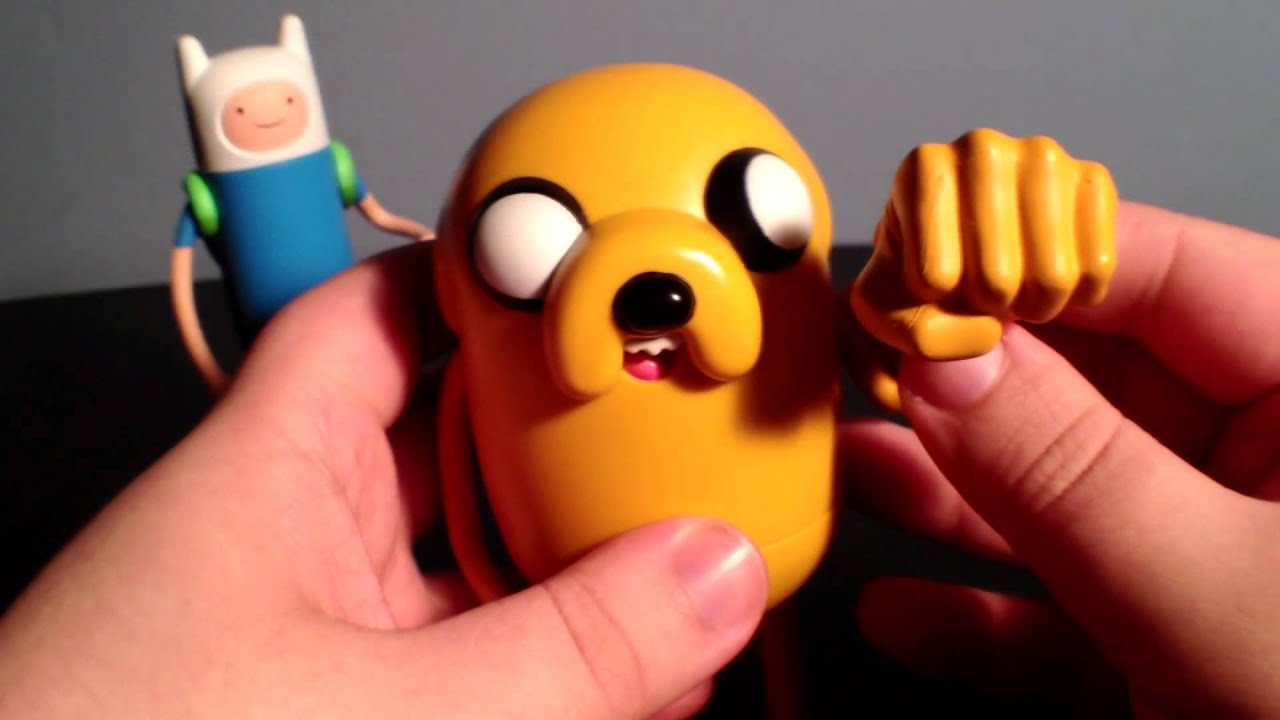 Jake The Dog Figure