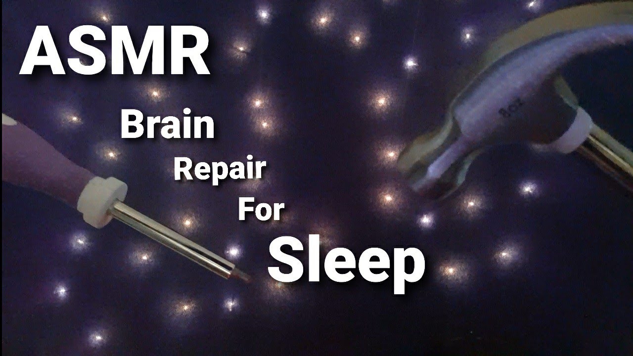 ASMR | Robot Repair Roleplay | Fixing Your Screws With Tools In My Bag ...