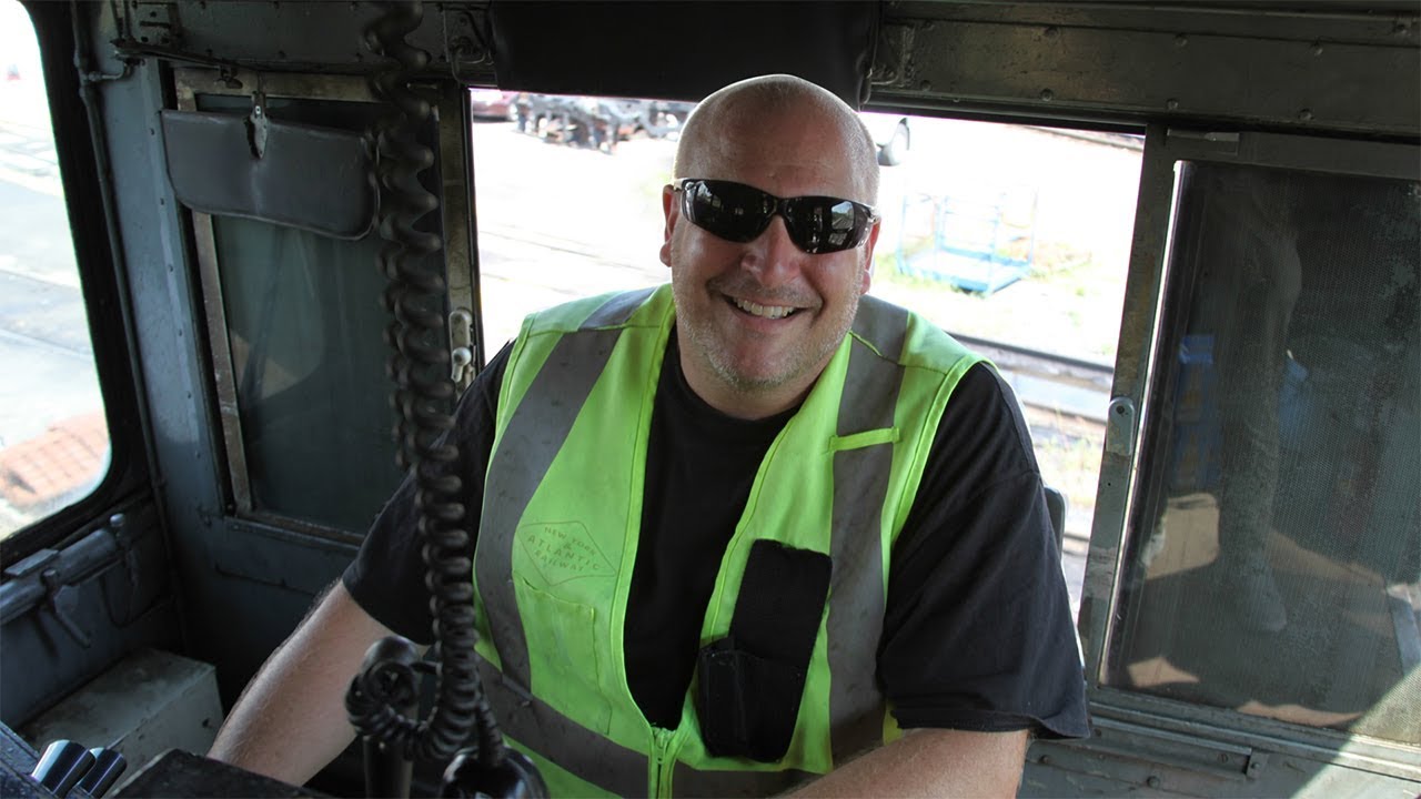 New York Works in Freight: Alex Raia, Locomotive Engineer - YouTube