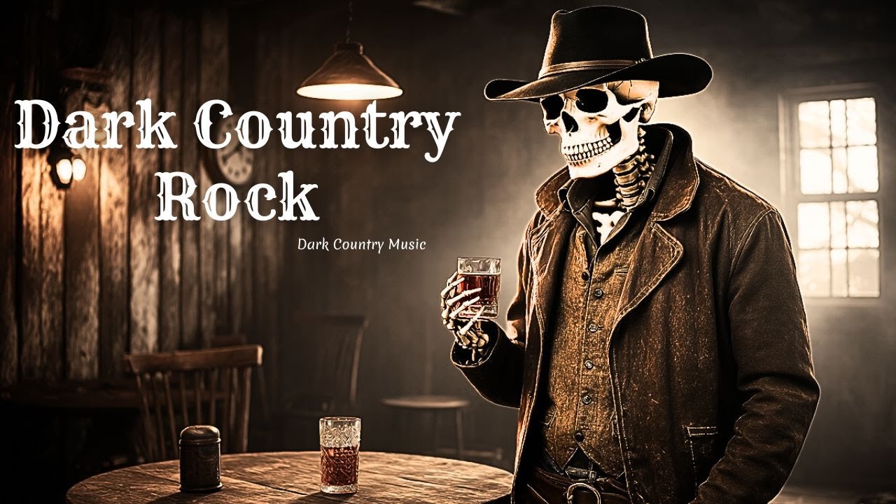 ( Dark Country Rock Music 9 ) Gritty Western Rock | Dark Country That ...