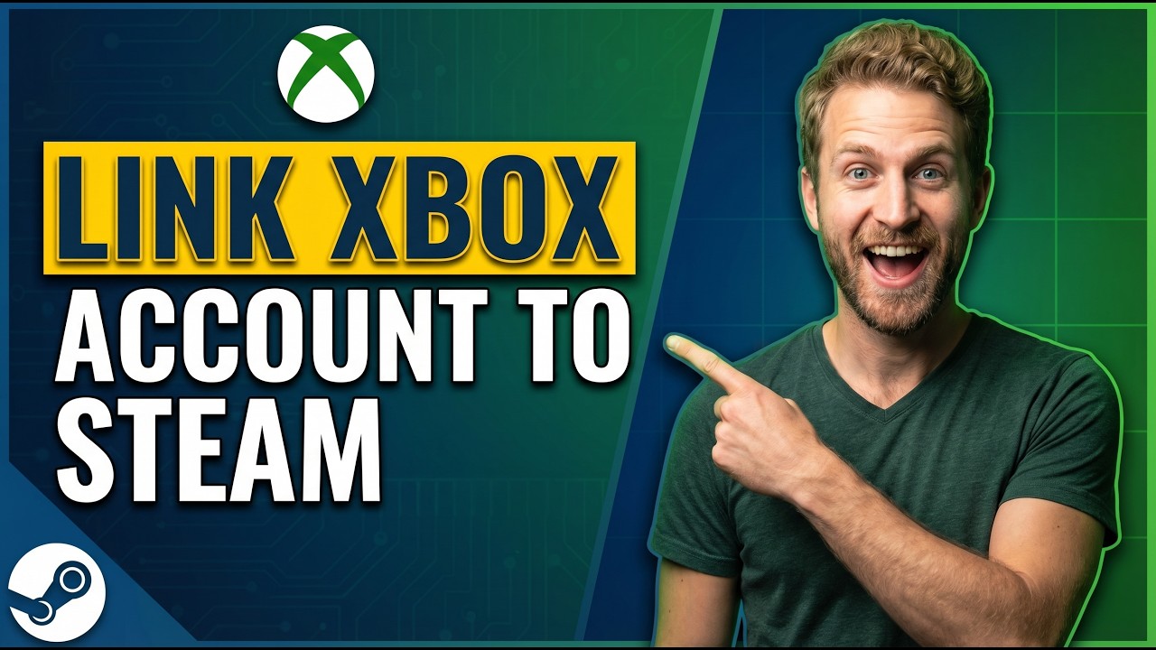 How To Link Xbox Account To Steam (Easy Guide) - YouTube