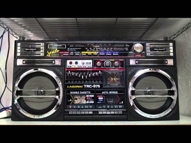Lasonic Ghetto Blaster Boombox