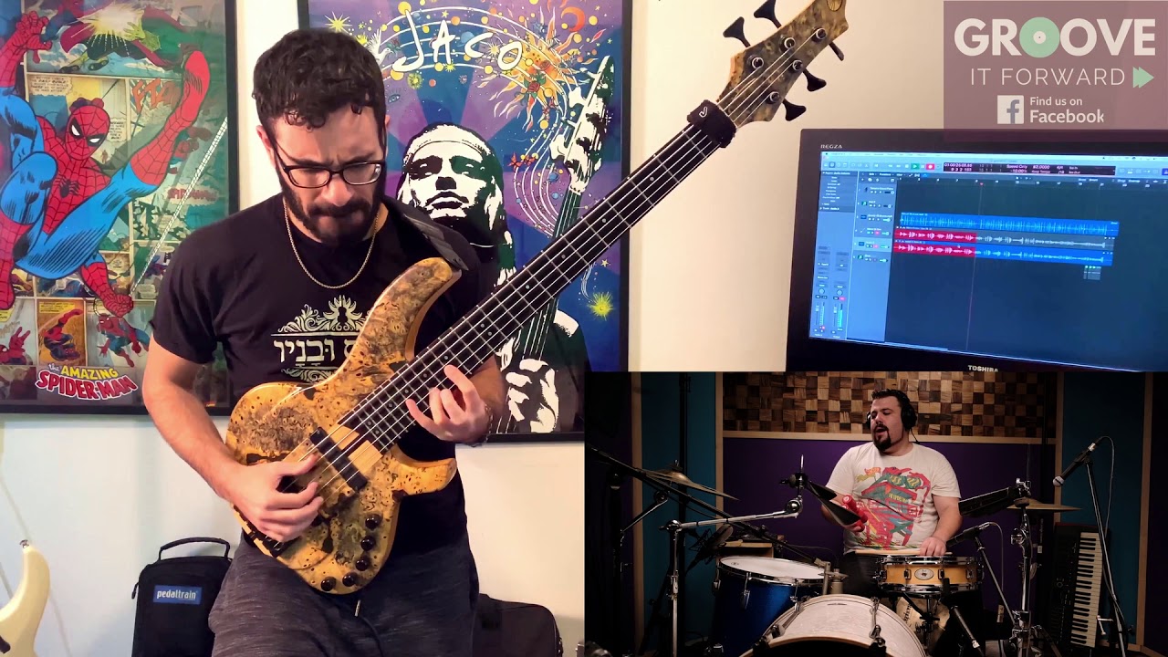 Groove It Forward (GROVID-19 2020 Music Challenge) - Lior Ozeri - YouTube