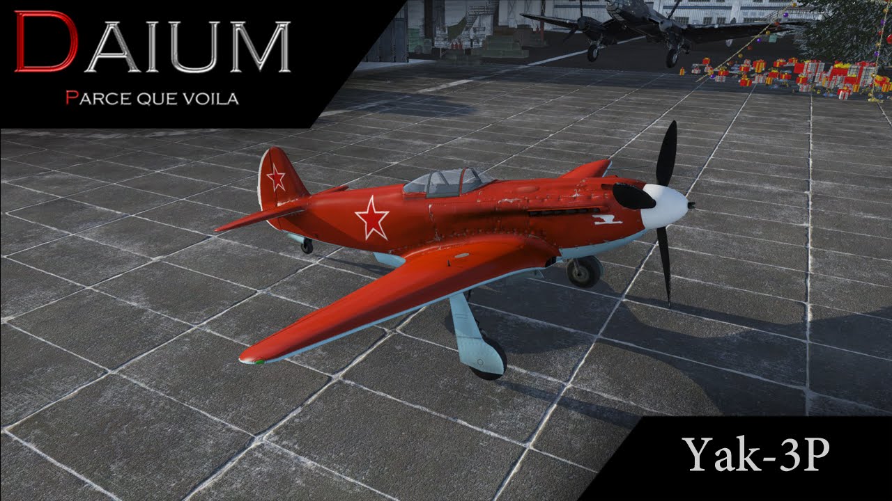 War Thunder - Yak-3P - IL EST ROUGE ! [RB] [FR] - YouTube