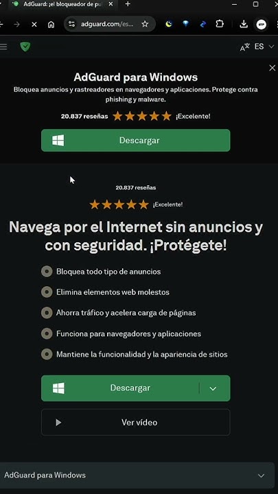 😡 ¿Cansado de los anuncios? Esta herramienta los borra TODOS | AdGuard 2025 🚫🔥 - YouTube